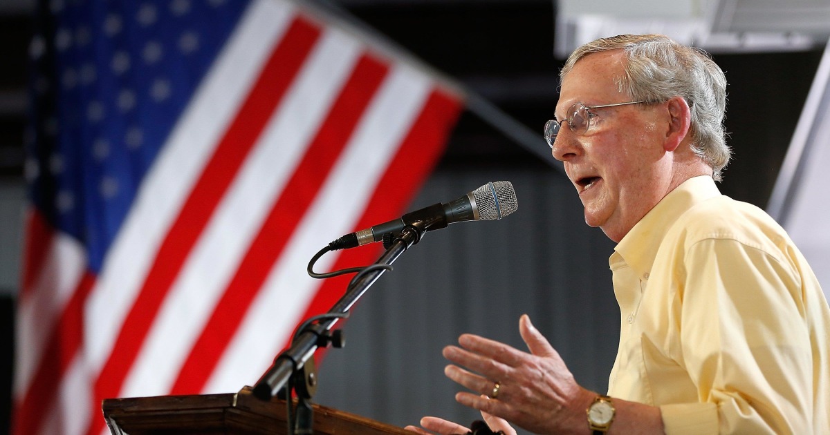 Tea Party Losses Give GOP a Better Shot to Win Back the Senate