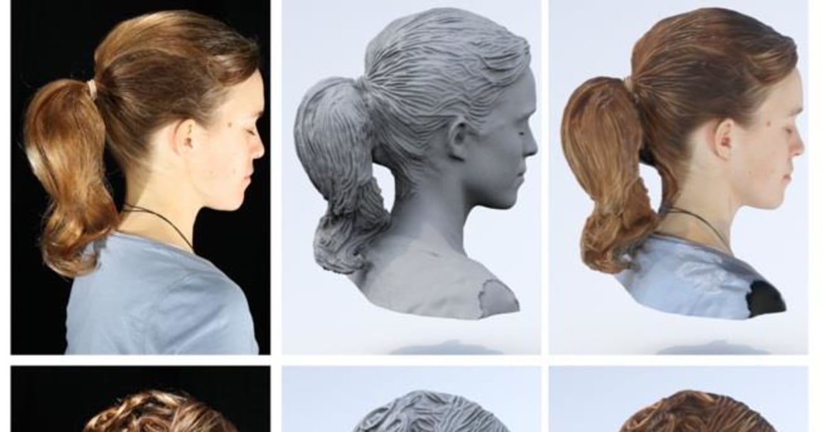 Disney Magic: 3-D Printed Figurines Gain Realistic-Looking Hair