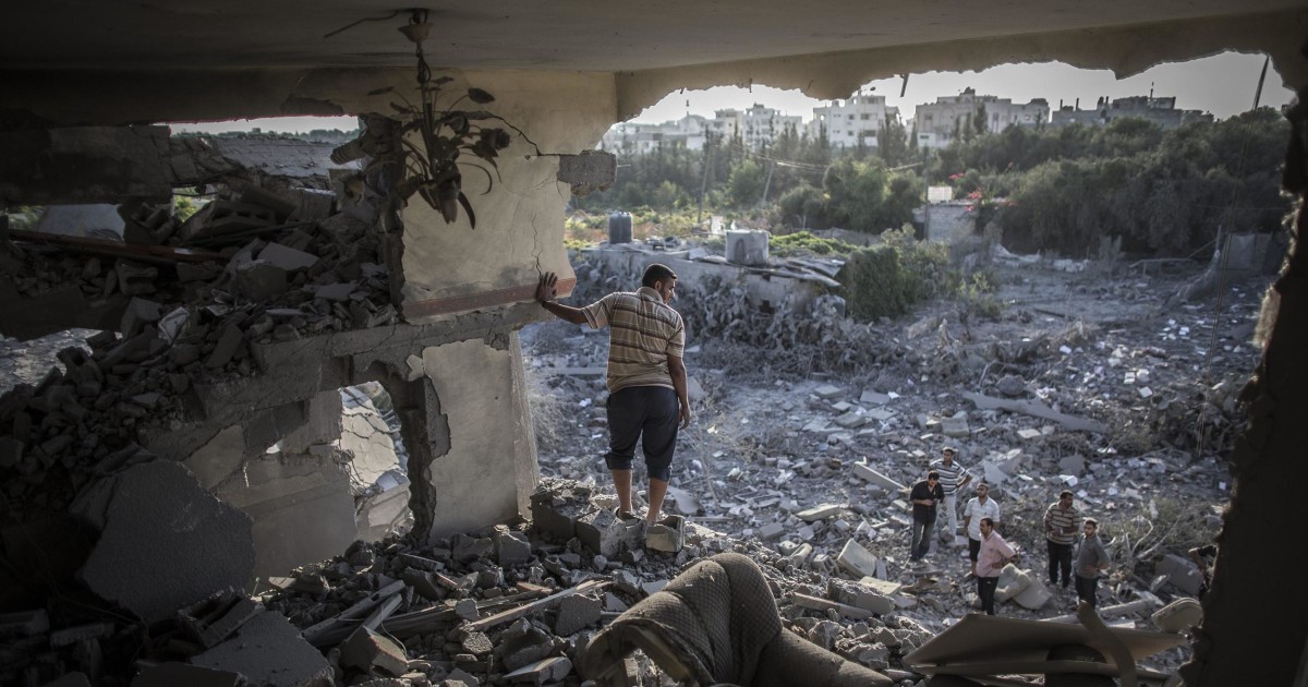 Broken Peace: Gaza Fighting Grinds Life to a Halt, Again