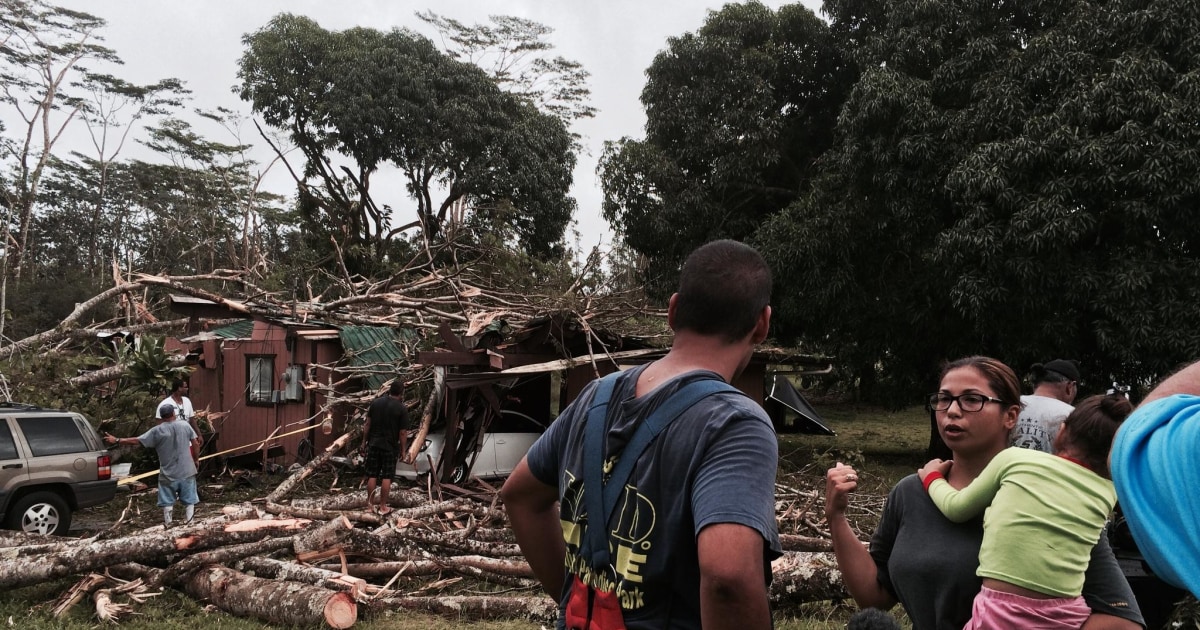 Hawaiians Buck Iselle, Hurricane Julio to Go to the Polls