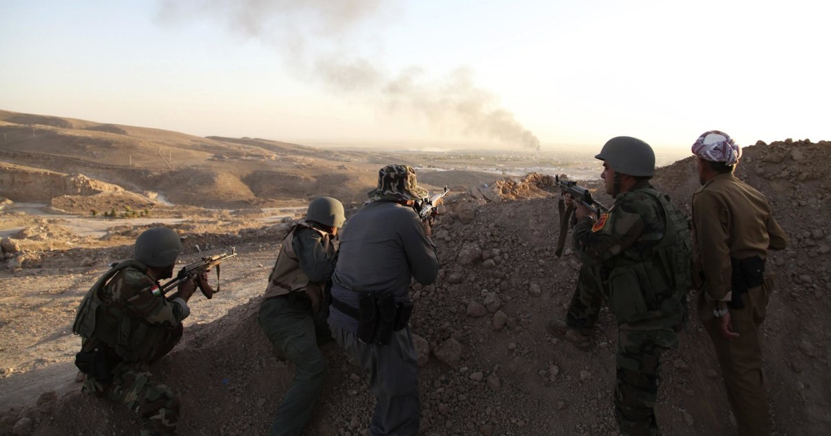 CIA Arms Kurdish Peshmerga in Battle Against ISIS: Officials