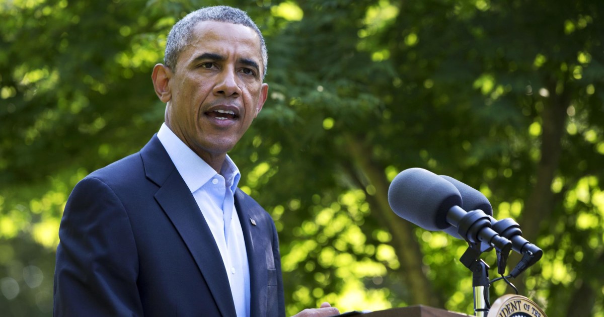 Obama Hails 'Promising Step Forward' for Iraqi Government