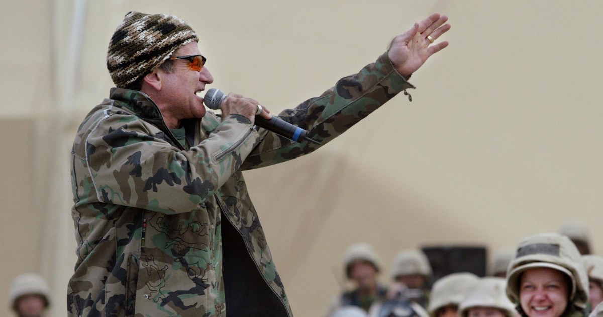 USO on Robin Williams' Death: 'He Will Be Sorely Missed'