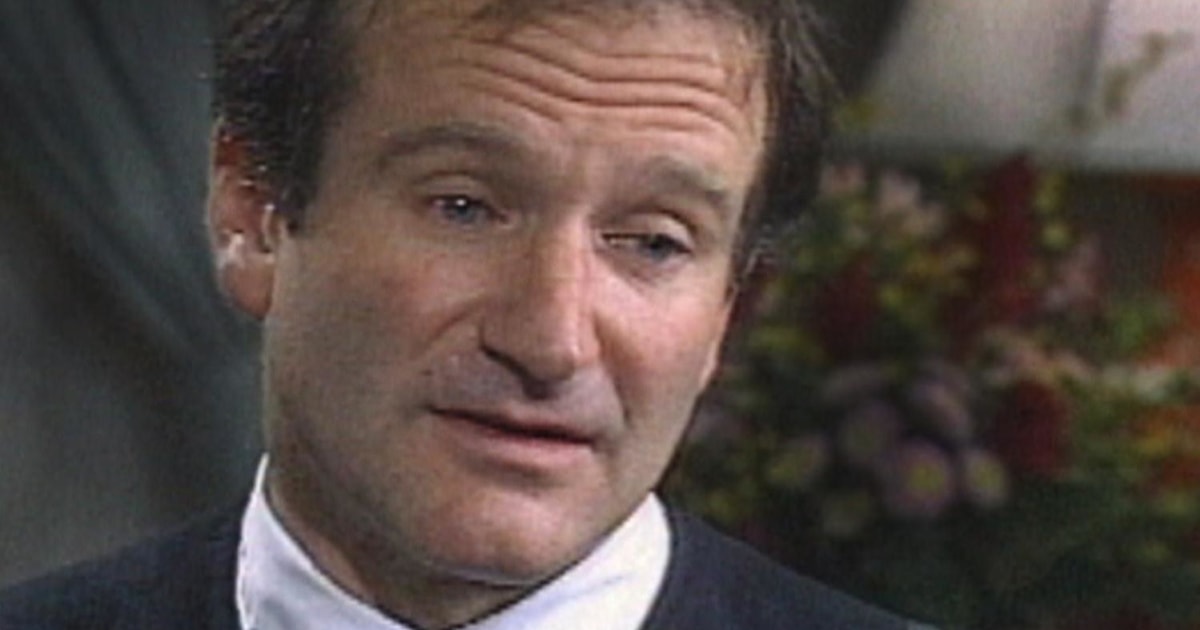 Flashback: Robin Williams on Becoming Mrs. Doubtfire