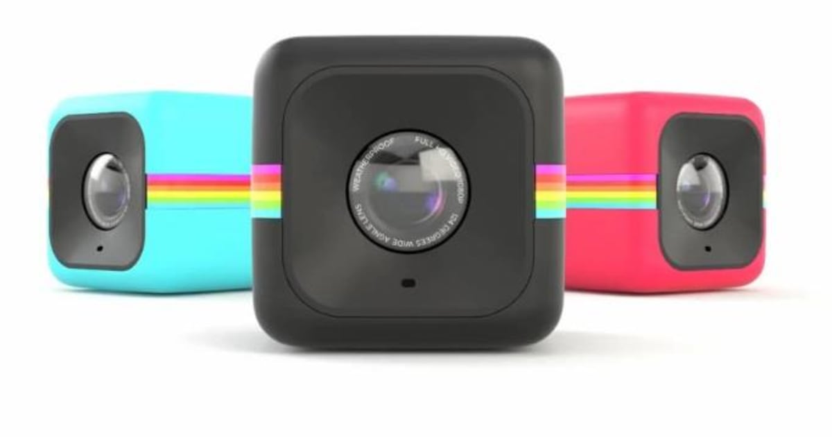 Cute Cube: Polaroid Shows Off New, Tiny Action Cam
