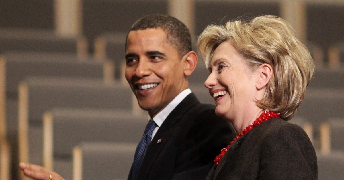 Why Hillary and Obama Are 'Hugging It Out'