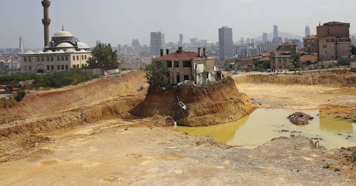 Lone House is Finally Demolished at Istanbul Construction Site