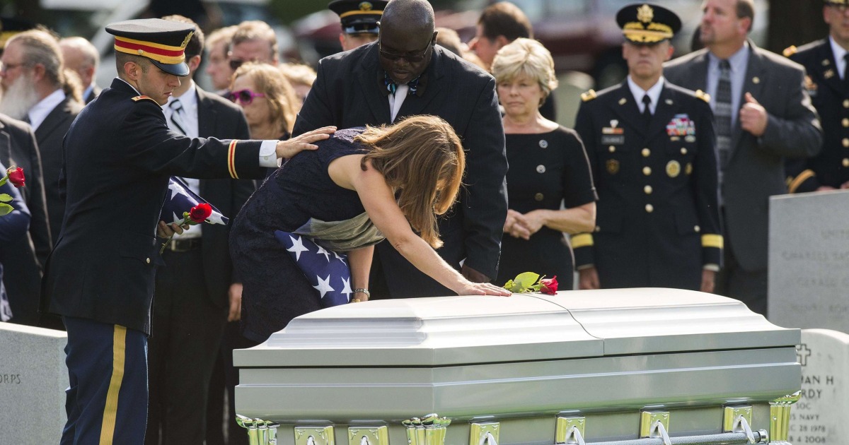 U.S. Army Major General Harold Greene Laid to Rest