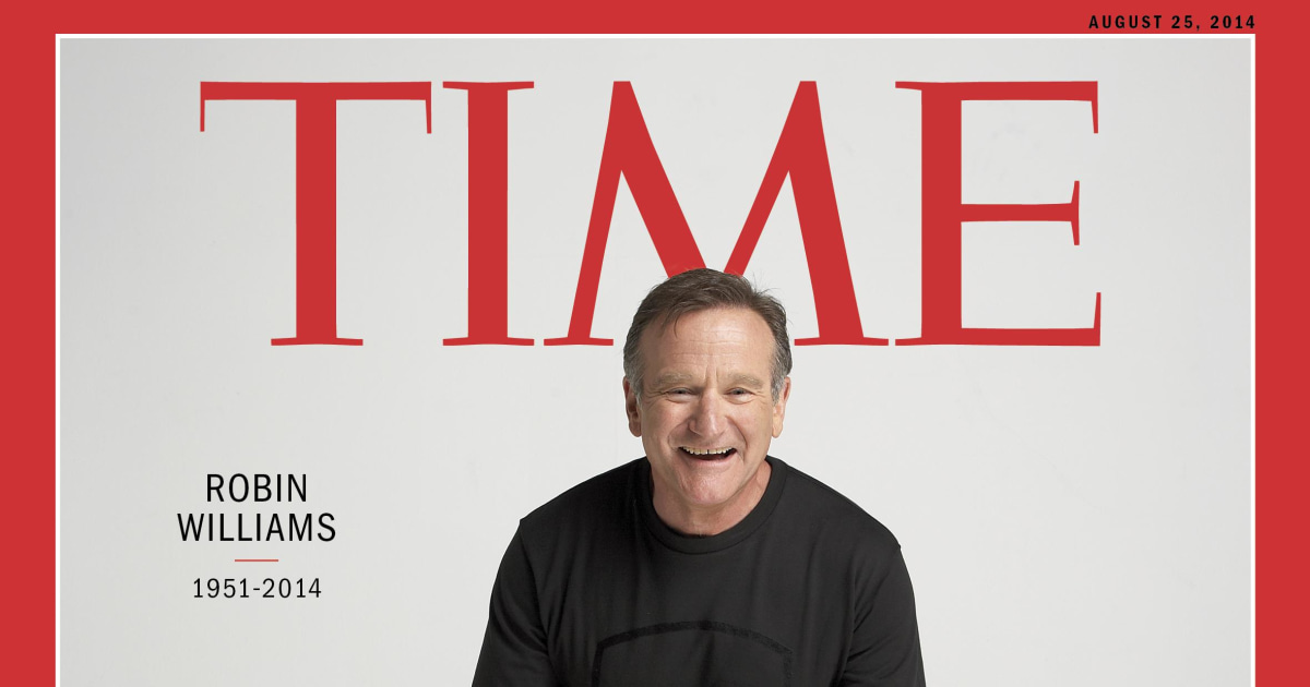 'Whirlwind': Photographer Recalls Robin Williams Shoot