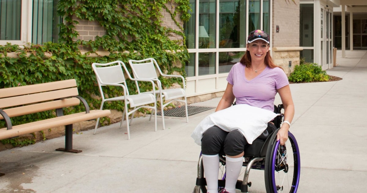 Olympian Amy Van Dyken-Rouen Leaves Hospital 'a Better Person'
