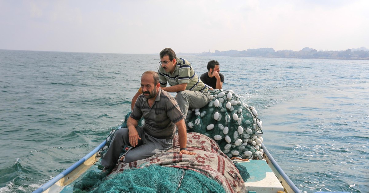 Gaza's Fishermen Struggle Despite Israel-Hamas Cease-Fire