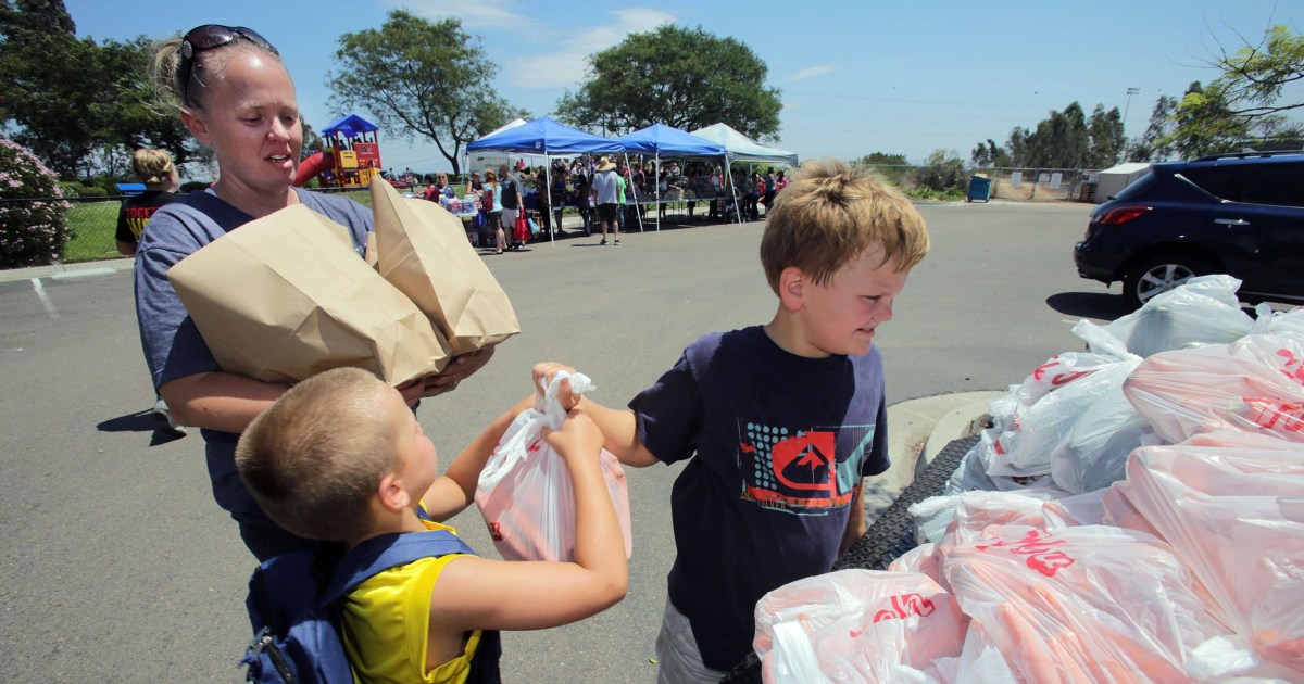 Hungry Heroes: 25 Percent of Military Families Seek Food Aid