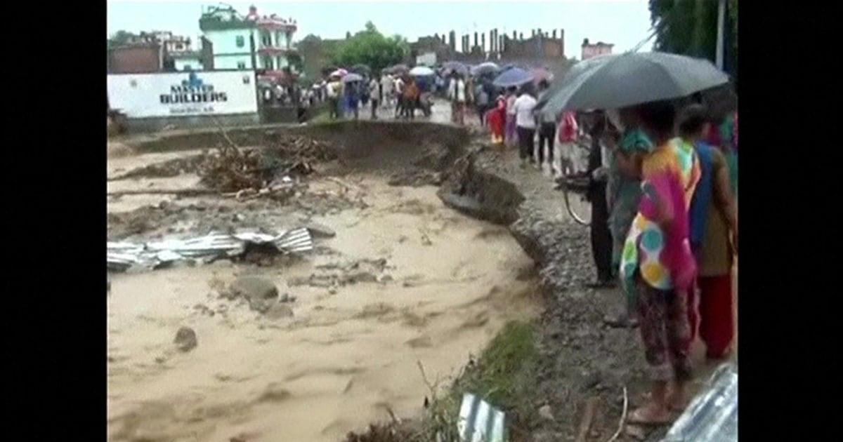 Flooding in Nepal Leaves At Least 100 People Dead
