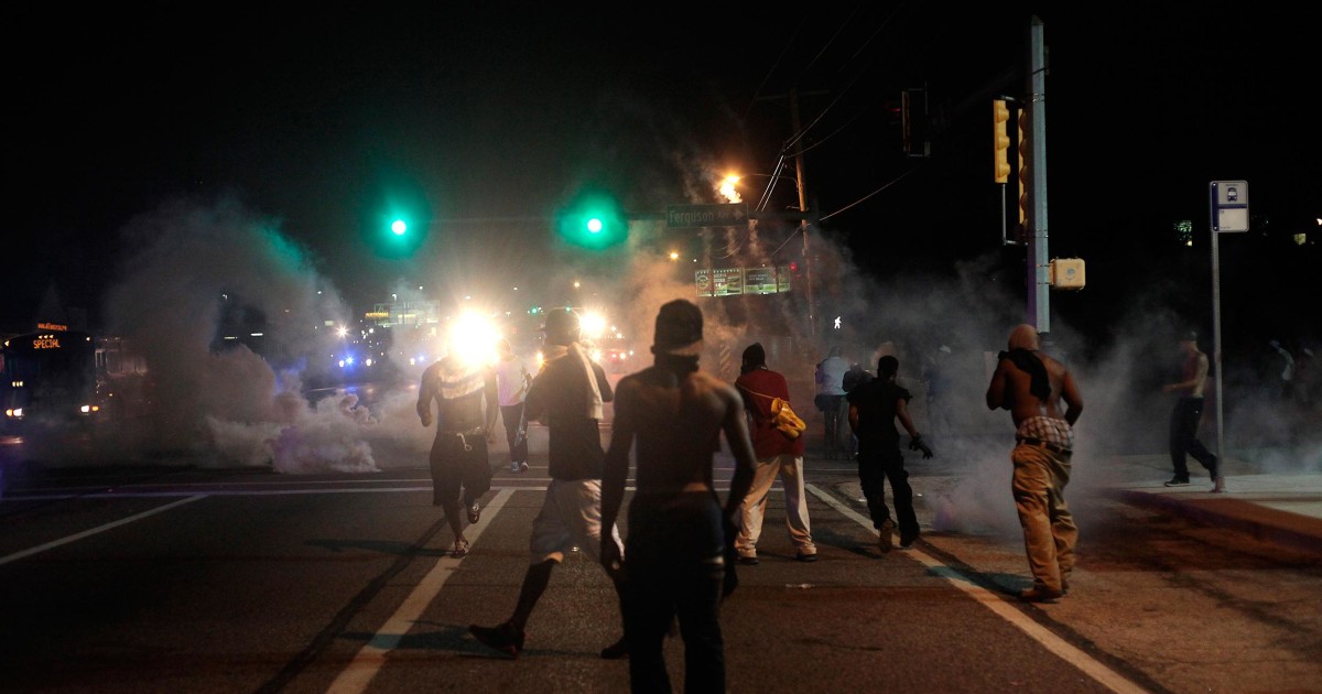 National Guard, Local Cops, Highway Patrol: Who's In Charge?