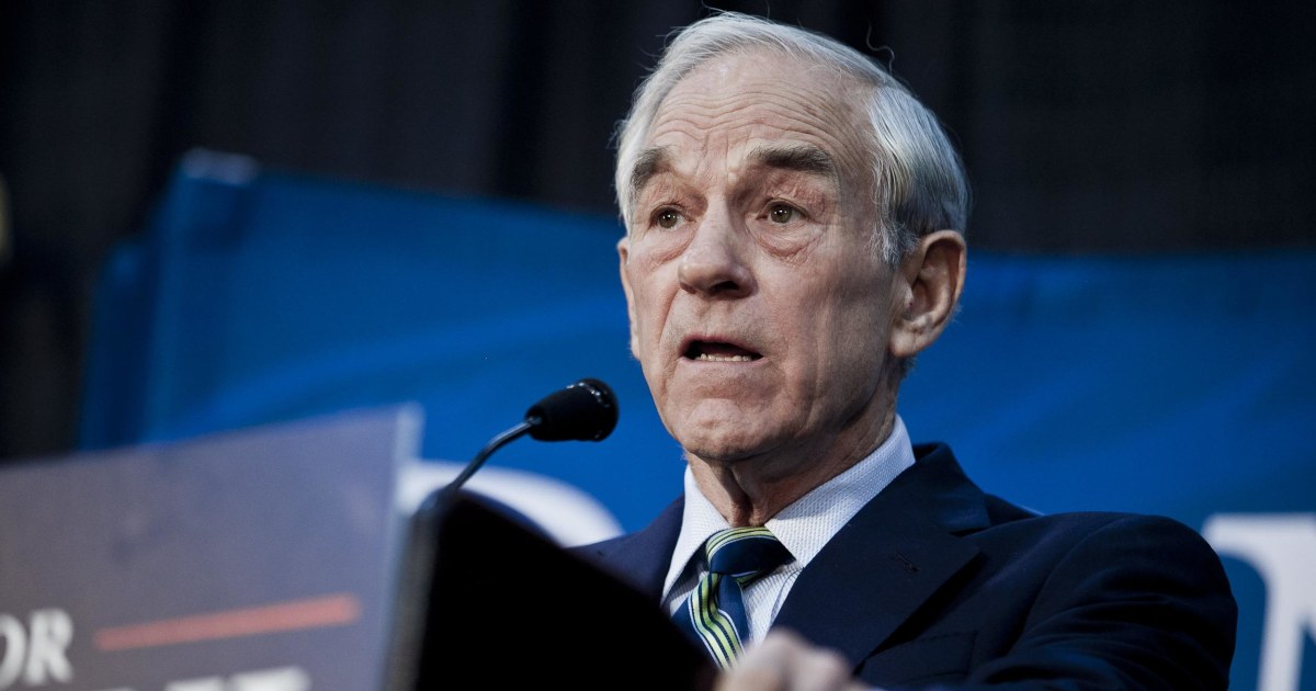 Ron Paul Defends Rick Perry Against Indictment