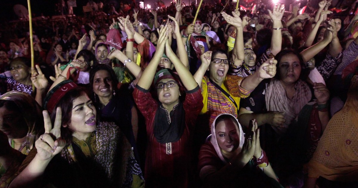 Pakistan Braces as Thousands Threaten March on 'Red Zone'