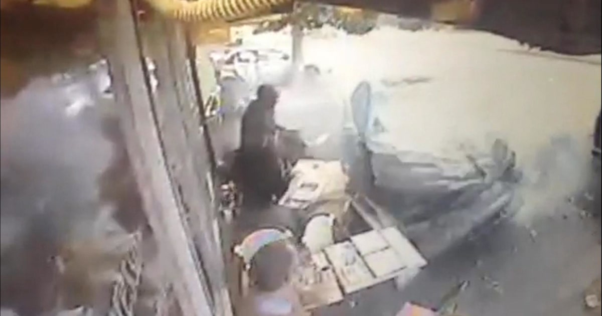 Police Chase Ends in Dramatic Car Crash