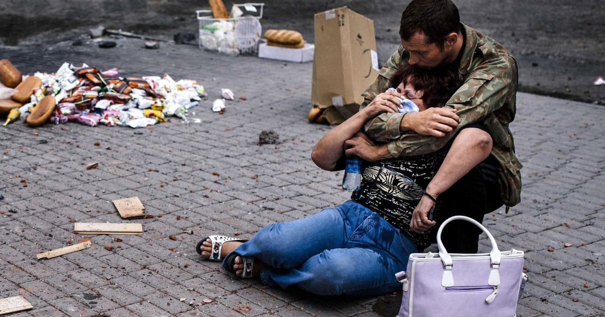 Battles for Donetsk in Eastern Ukraine Kill at Least 43