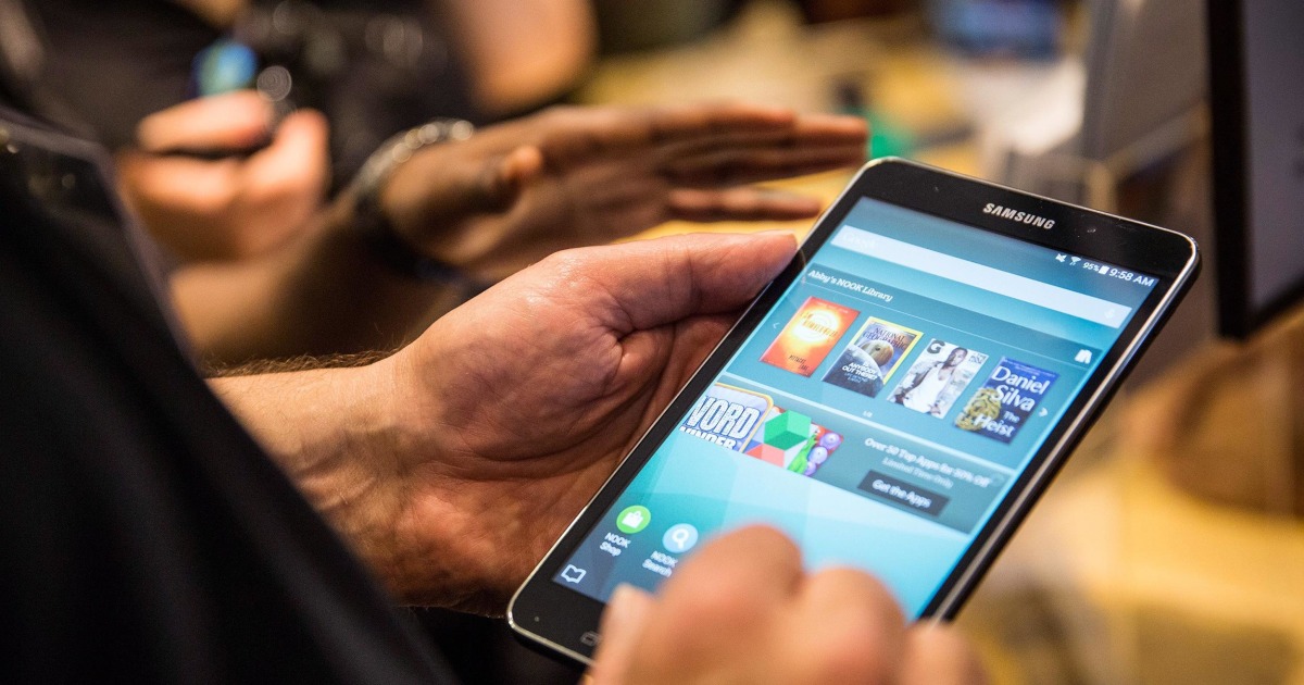 Barnes & Noble and Samsung Unveil New Nook Tablet