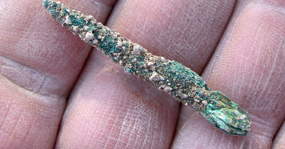 7,000-Year-Old Awl Is Oldest Metal Object Ever Found in Middle East