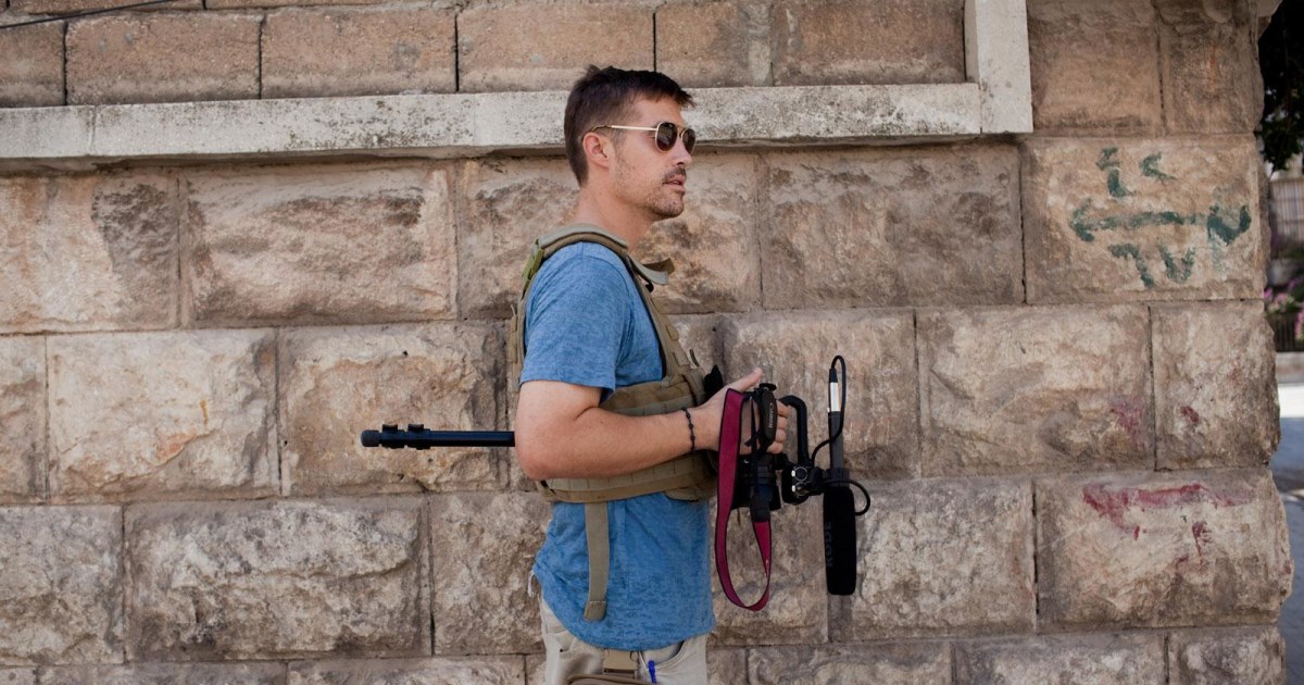 James Foley Asked Family to 'Stay Strong' in Message