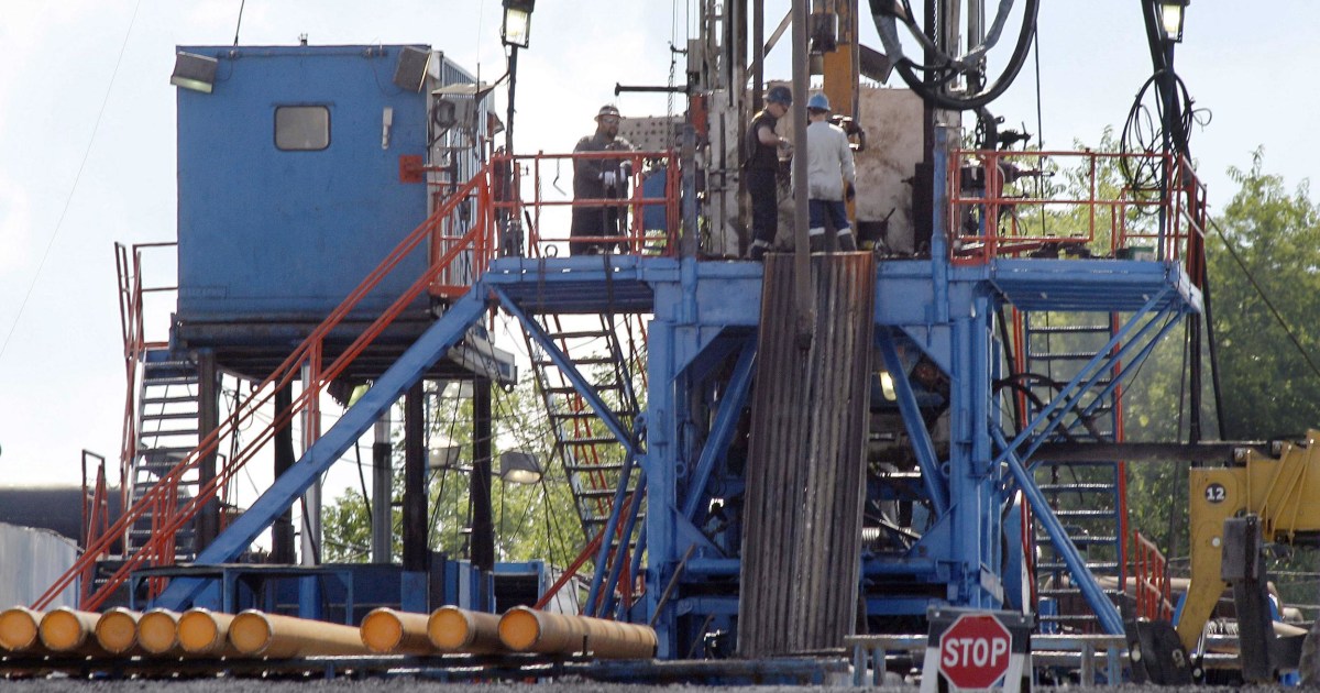 Danger Beneath: 'Fracking' Gas, Oil Pipes Threaten Rural Residents