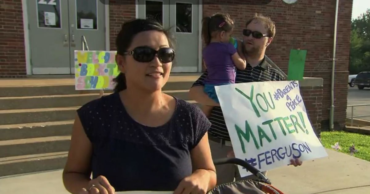 Ferguson Students Return to Classes and Routine After a Week Delay