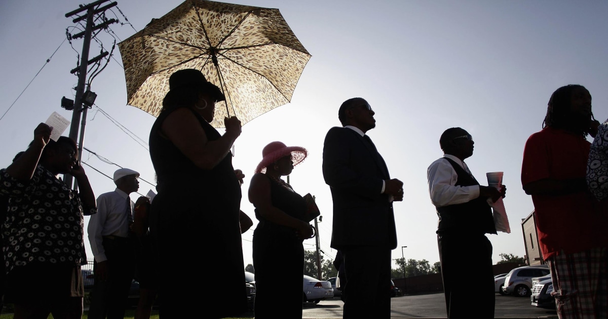 Thousands Gather to Honor Michael Brown