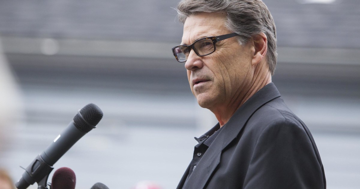 Rick Perry's Lawyers Move to Dismiss Charges