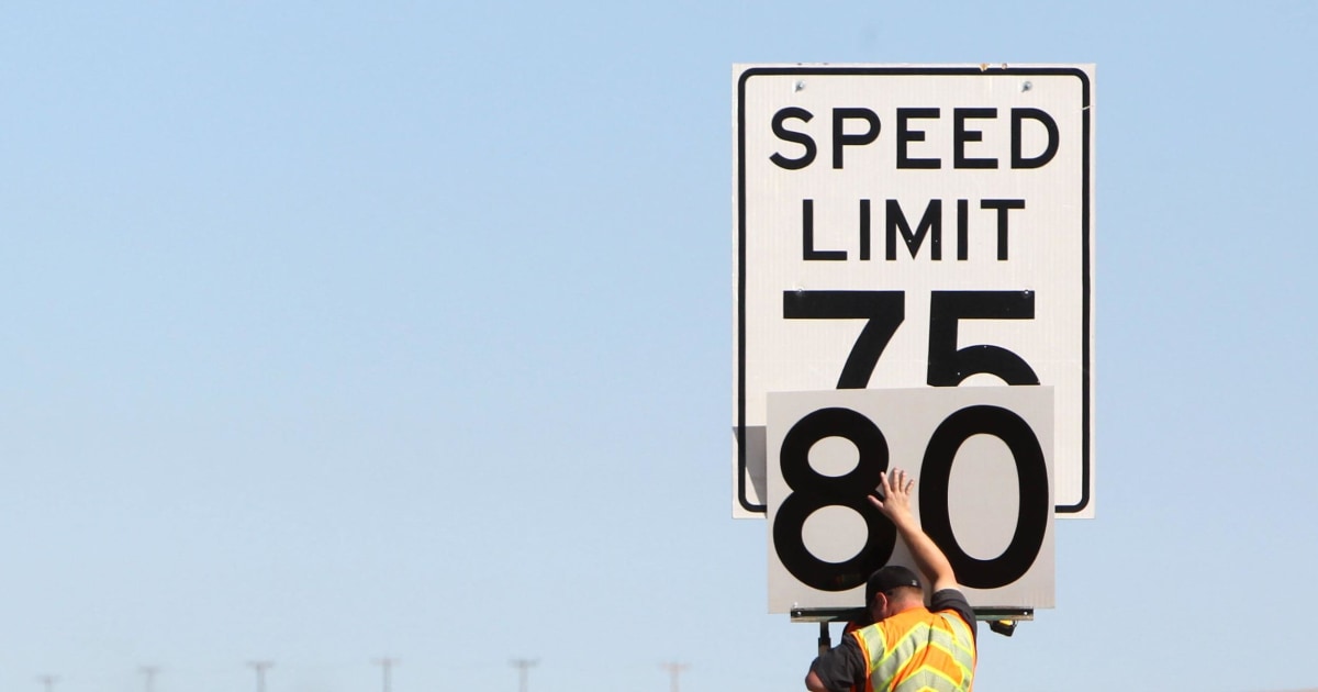 Which States Have the Highest Speed Limits?