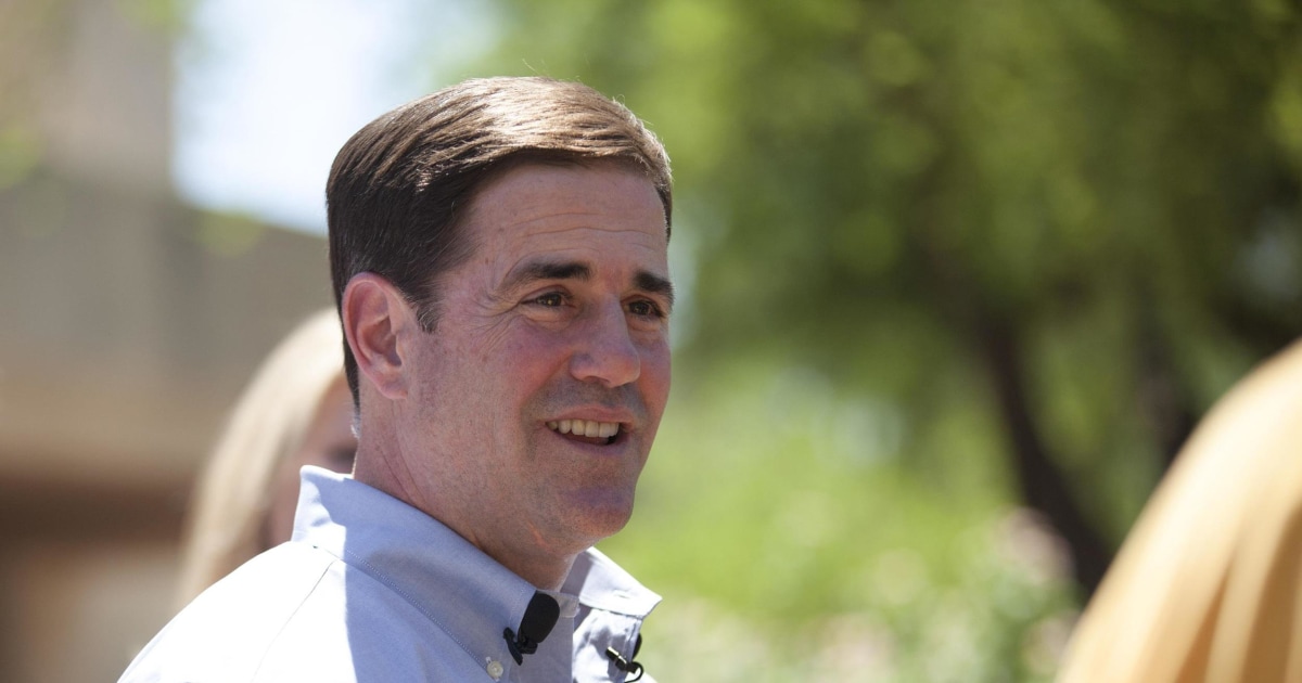 First Read's Morning Clips: Doug Ducey's choice