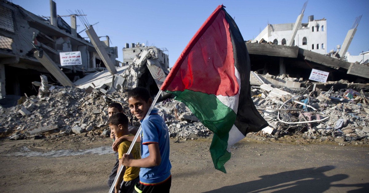 Gaza Cease-Fire Holds Between Hamas and Israel After 50-Day War