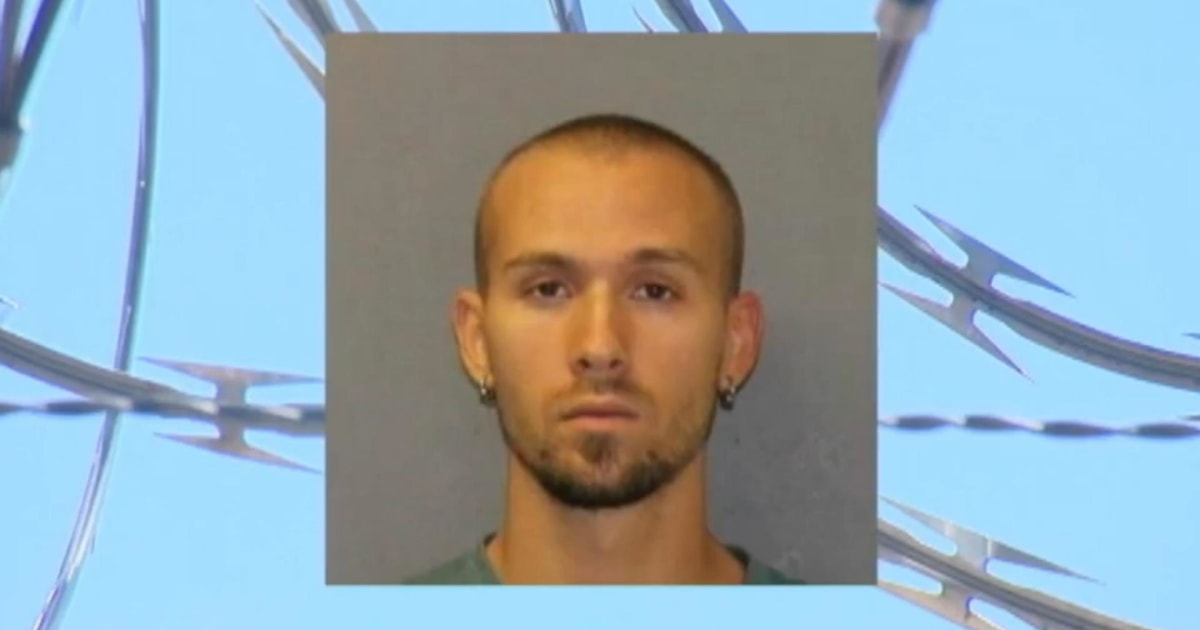 Man Scales Razor-Wire Fence in Prison Escape