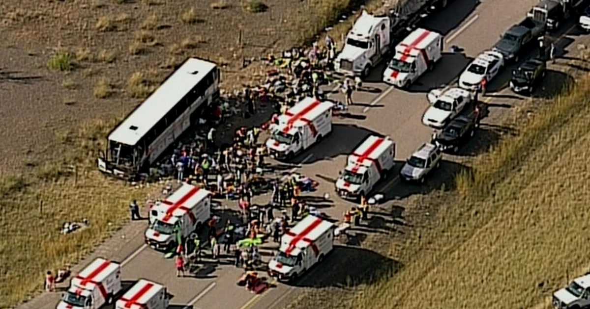 56 Injured, Six Critically, as Tour Bus Rolls Over in Canada