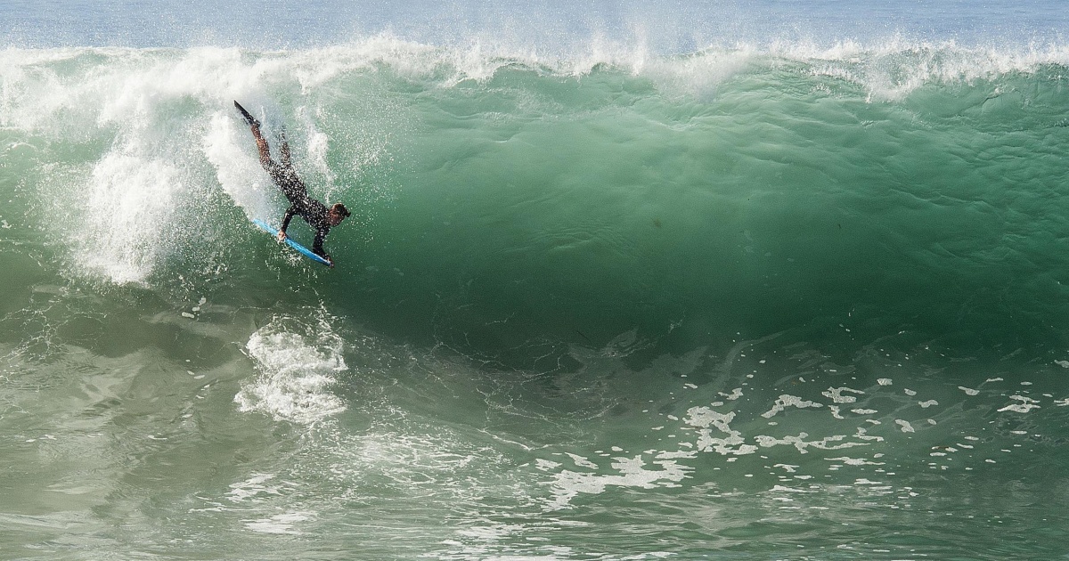 Storms on Both Coasts Kick Up Dangerous Surf, Epic Waves