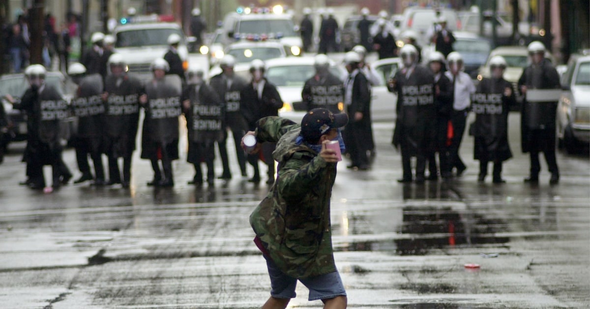 Battle-Tested Cincinnati Applies Lessons from 2001 in Reaction to ...