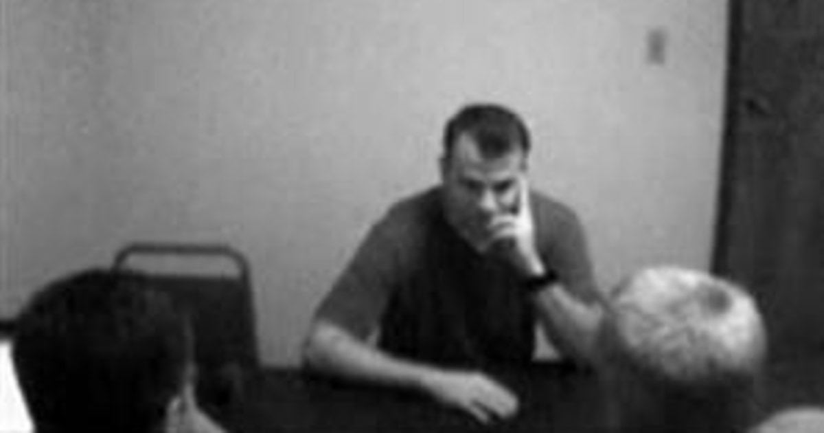 Investigators interview Brett Seacat