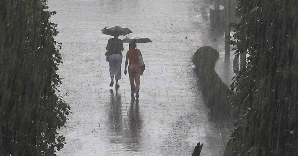 Labor Day Weekend Not So Summery for Much of U.S.