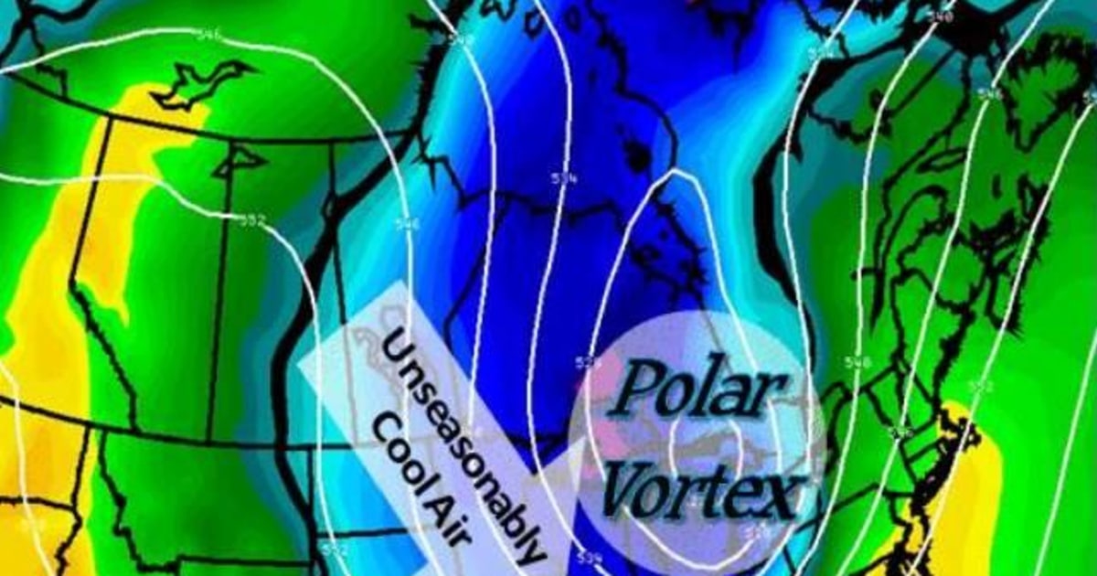 Polar Vortex Escape: Arctic Ice Melt Lets Cold Air Flow South: Study