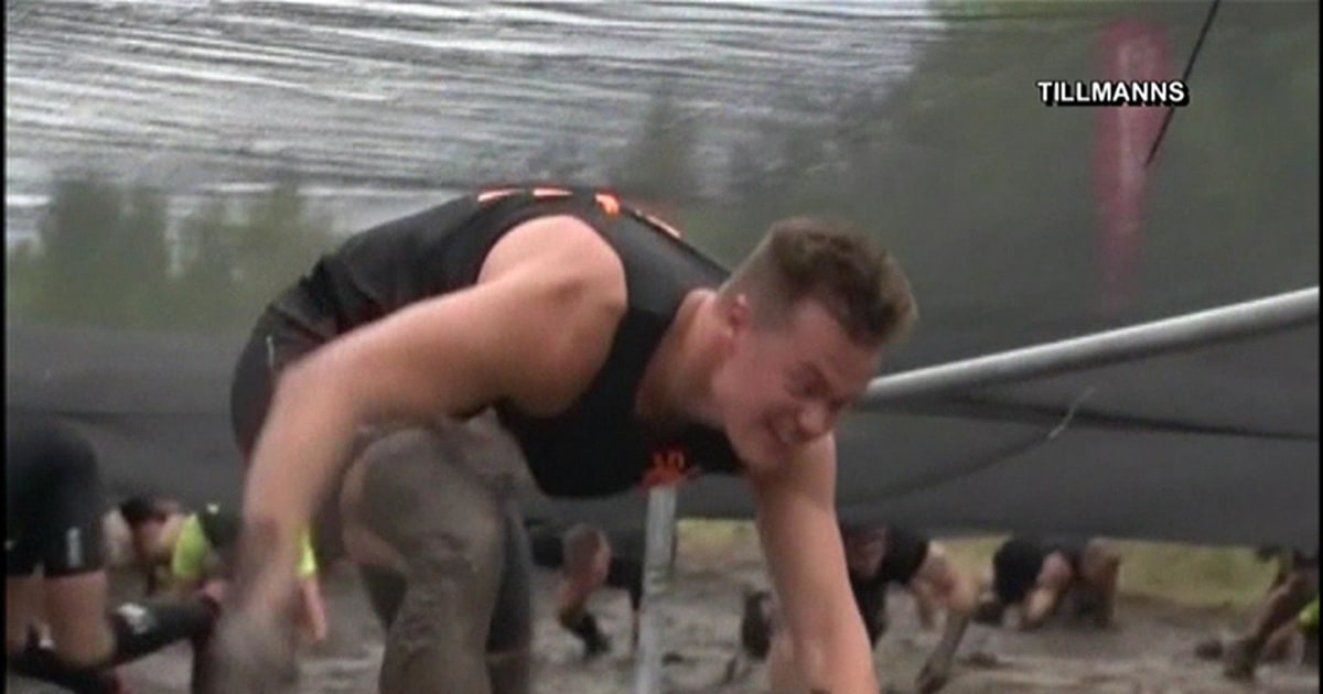 Germany's Strongman Run Draws Nearly Thousands of Runners