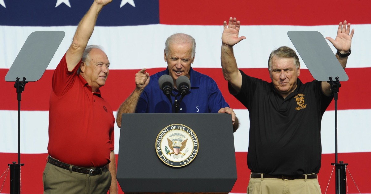 Joe Biden Pushes Union Strength in Detroit Labor Day Speech
