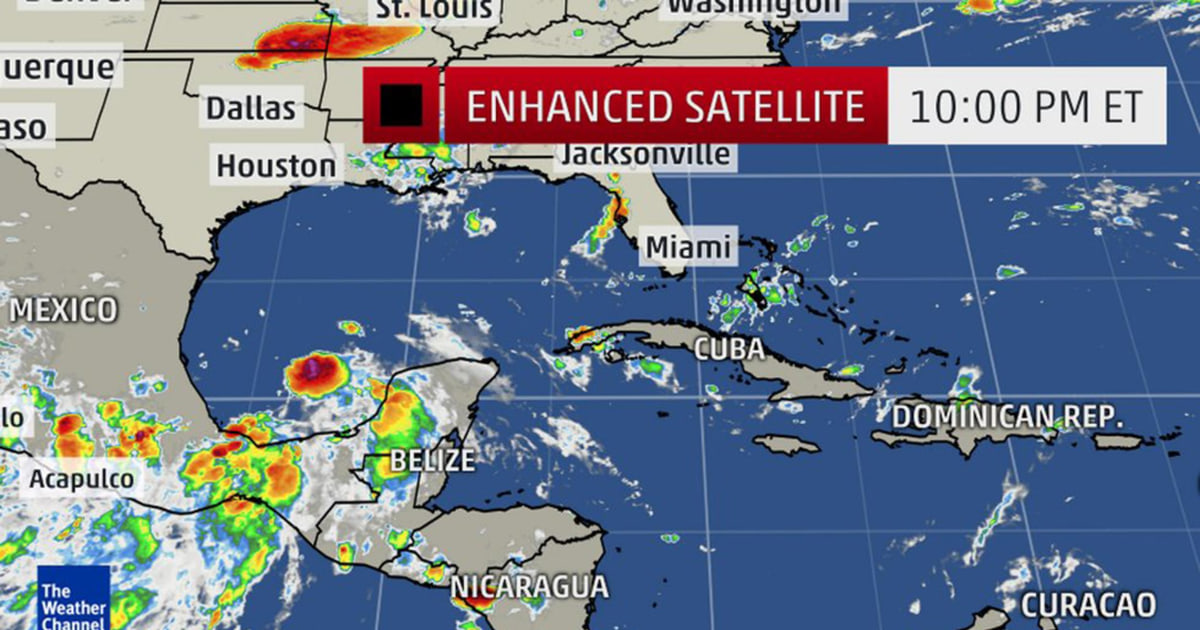 Fifth Tropical Depression of Hurricane Season Forms in Gulf