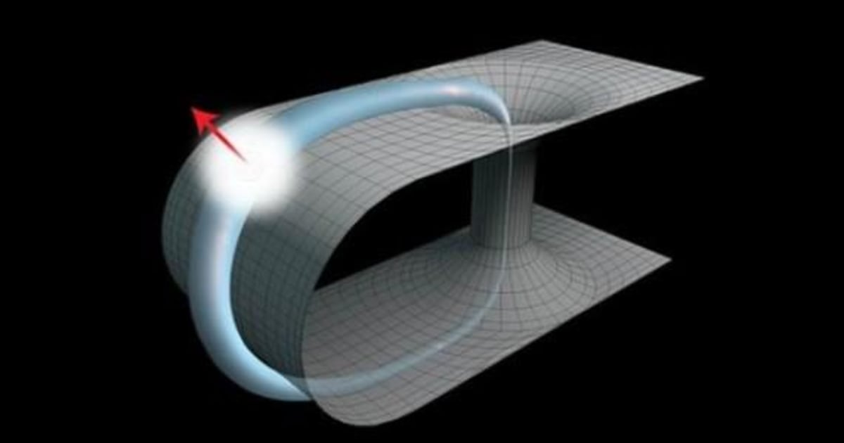 Time Travel's 'Grandfather Paradox' Solves Itself at Quantum Level