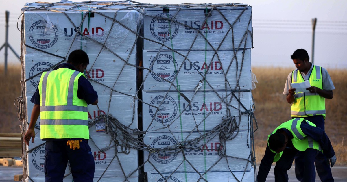 USAID Humanitarian Assistance Delivered to Iraqi Refugees in Erbil