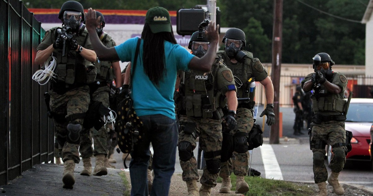 What Ferguson Cops Can Learn From LAPD Response to Rodney King Riots