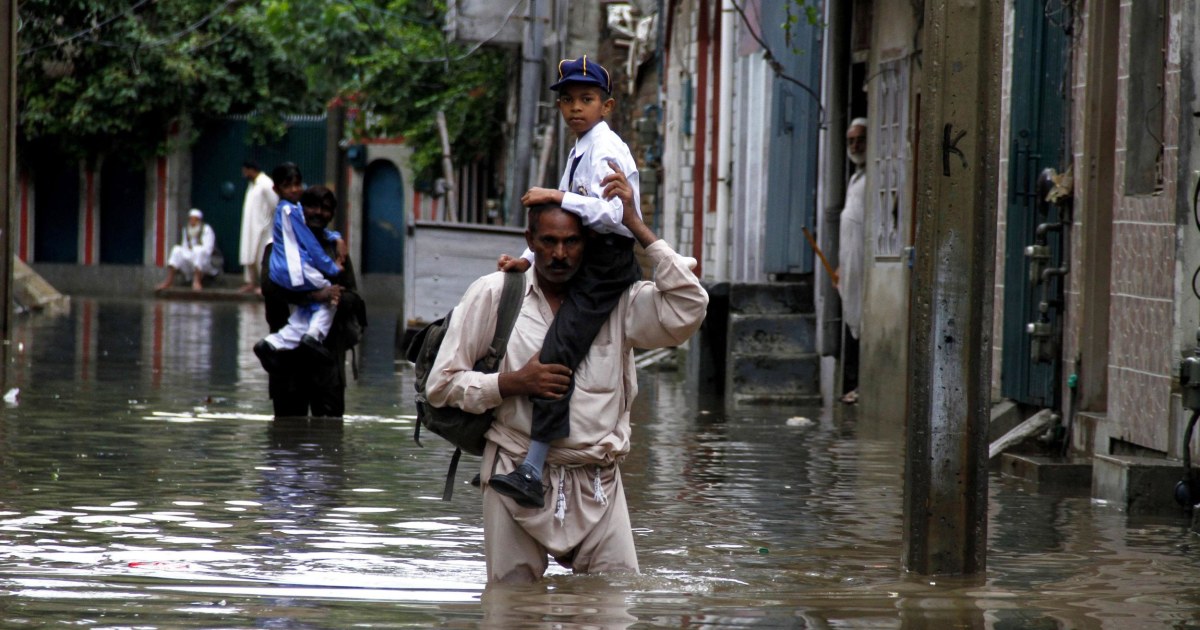 Monsoon Rains and Flash Floods Kill More Than 200 in India, Pakistan