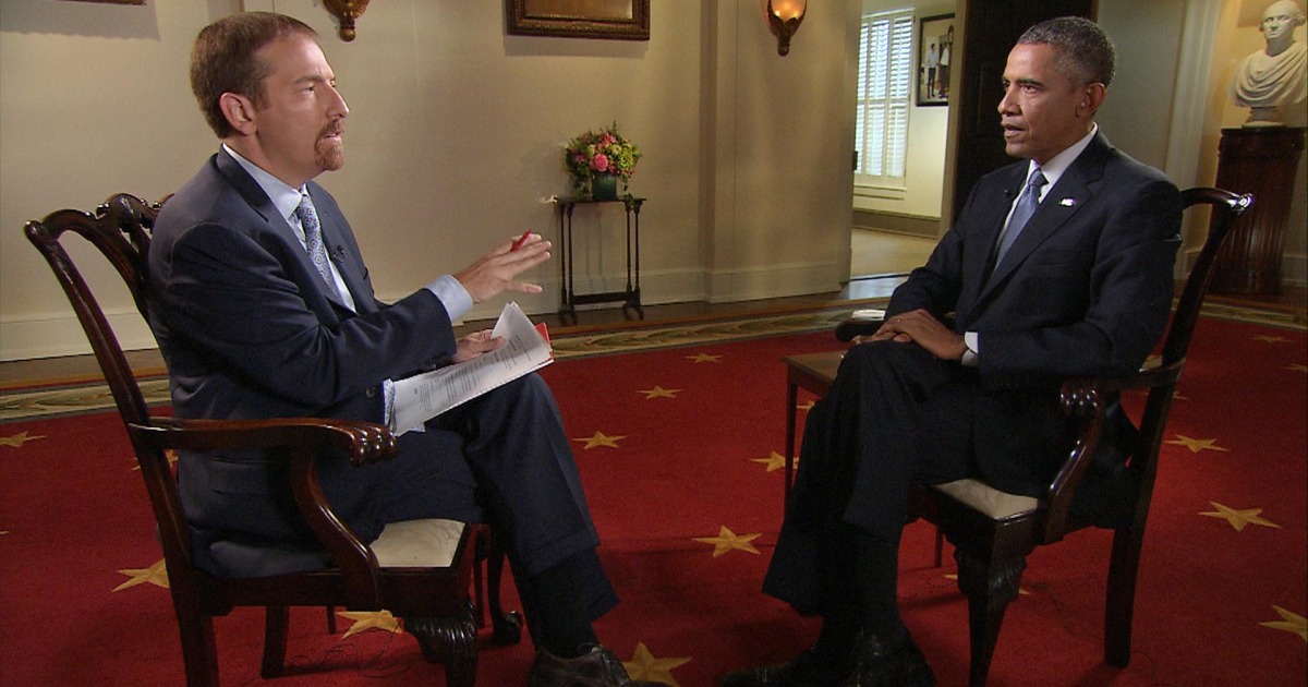 What We Learned From Obama's Interview About the 2014 Midterms