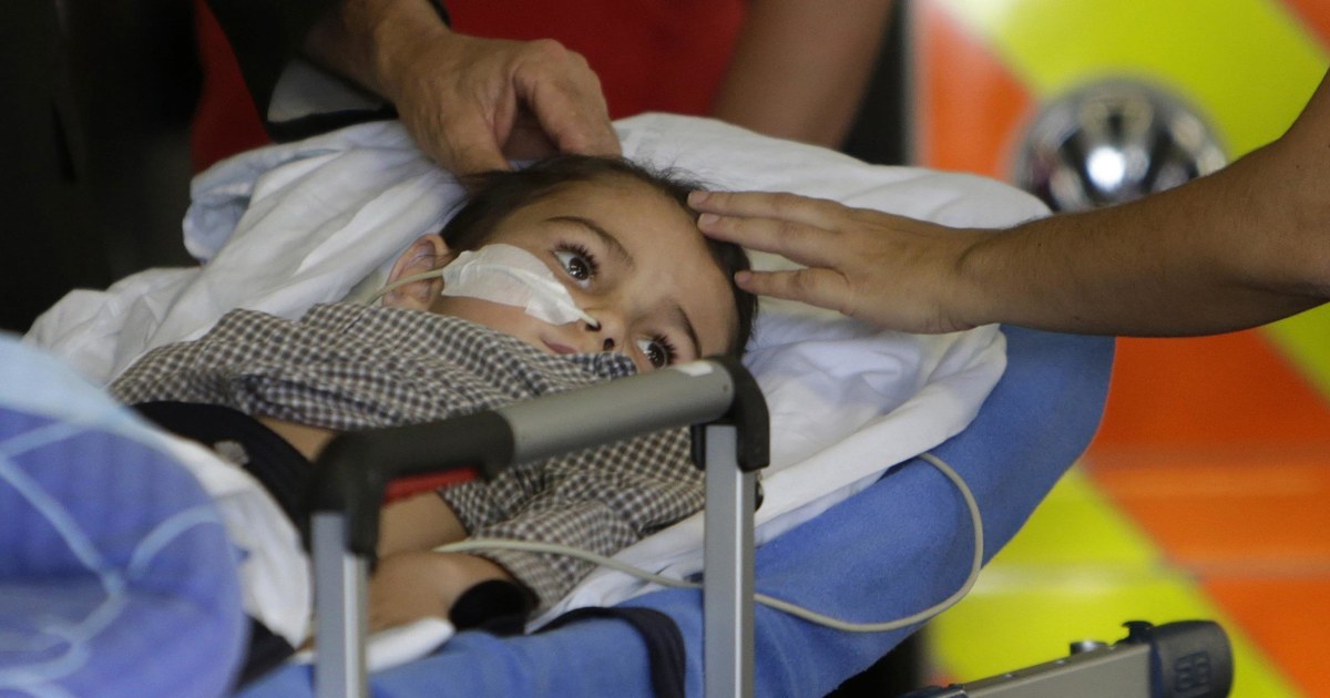 Boy With Brain Tumor, Ashya King, Admitted to Hospital in Prague