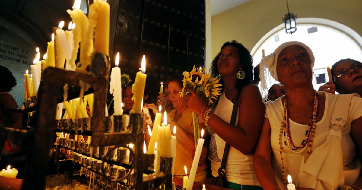 Cuba Celebrates Our Lady Of Charity, Island's Patron Saint