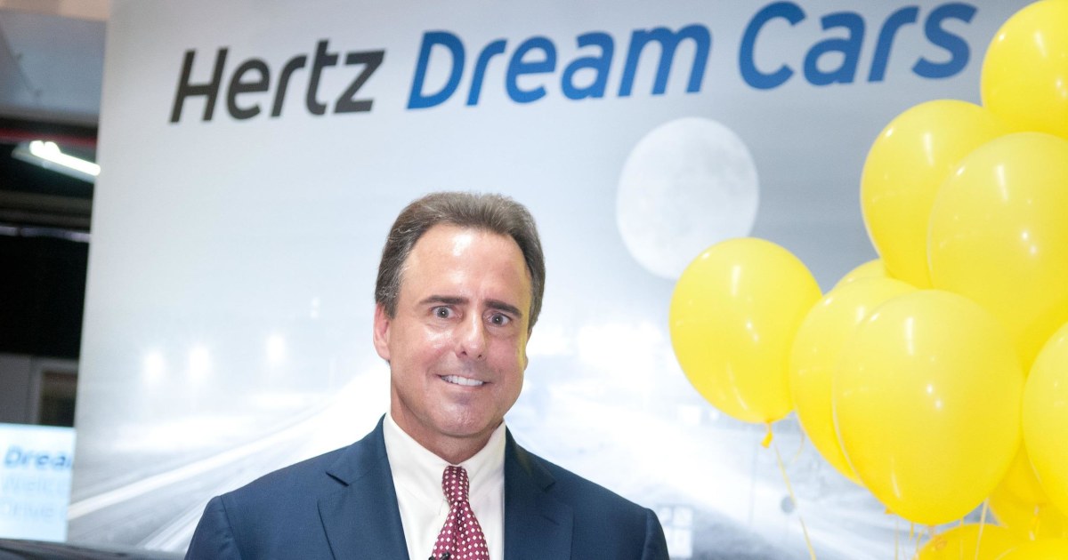 Hertz CEO Steps Down After Accounting Errors